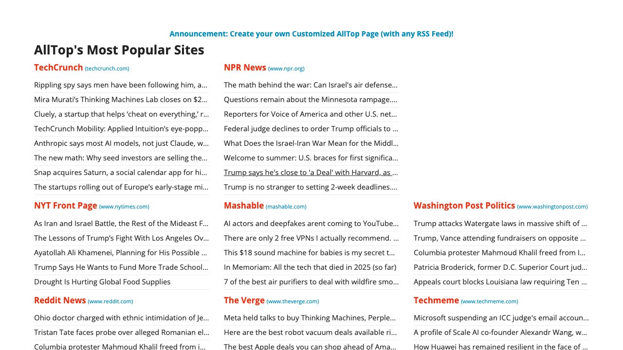 alltop - Tools Directory | Toolidx