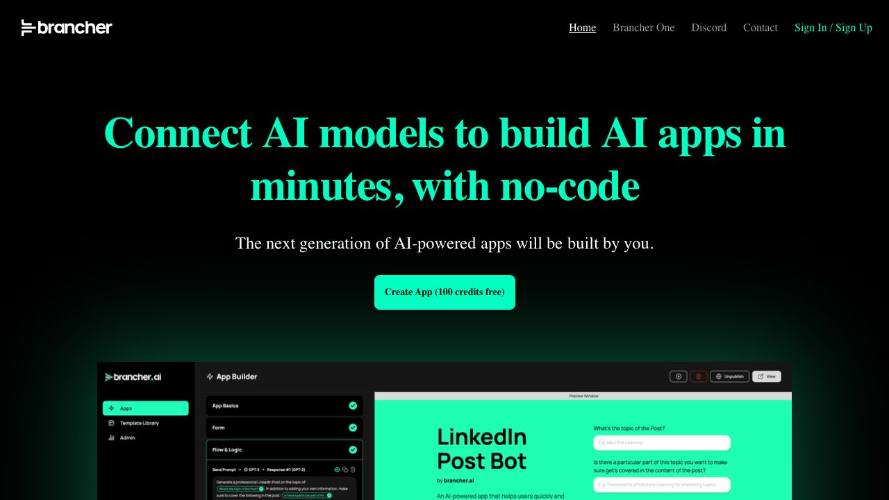 Brancher.ai - Tools Directory | Toolidx
