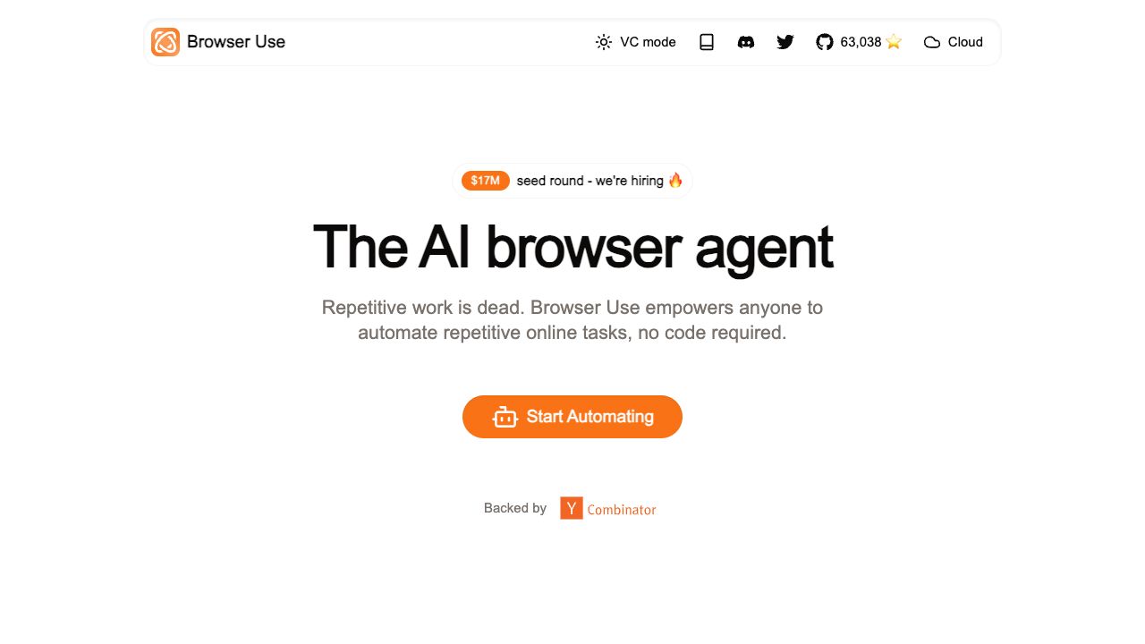 Browser Use - Tools Directory | Toolidx
