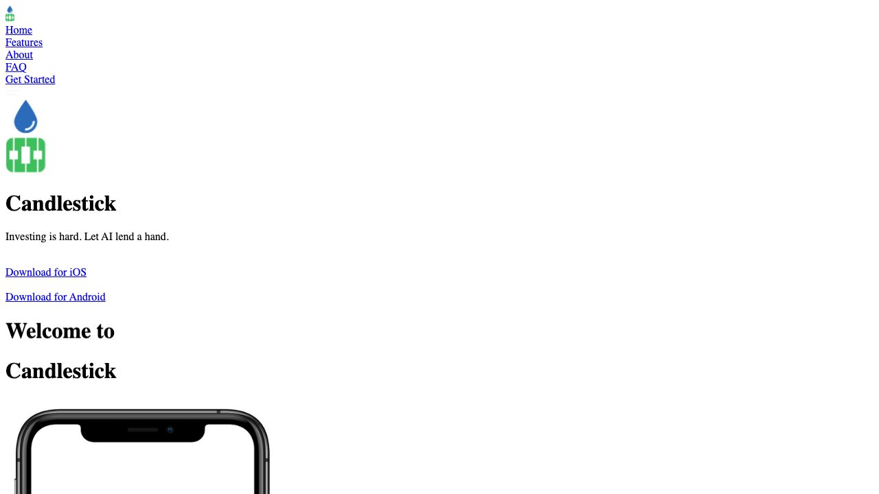 Candlestick - Tools Directory | Toolidx