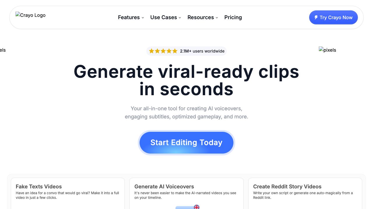 Crayo - Directorio de Herramientas | Toolidx