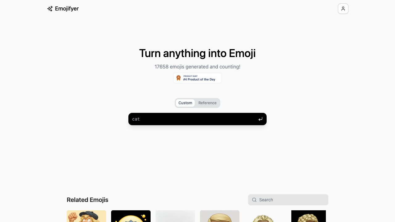 Emojifyer - Tools Directory | Toolidx