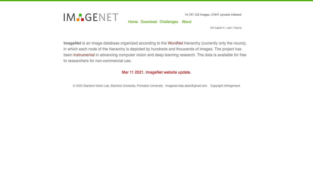 ImageNet - Tools Directory | Toolidx