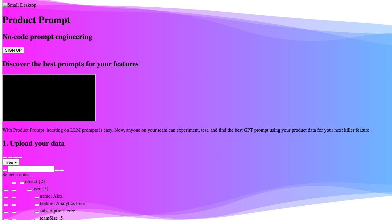 Product Prompt - Tools Directory | Toolidx