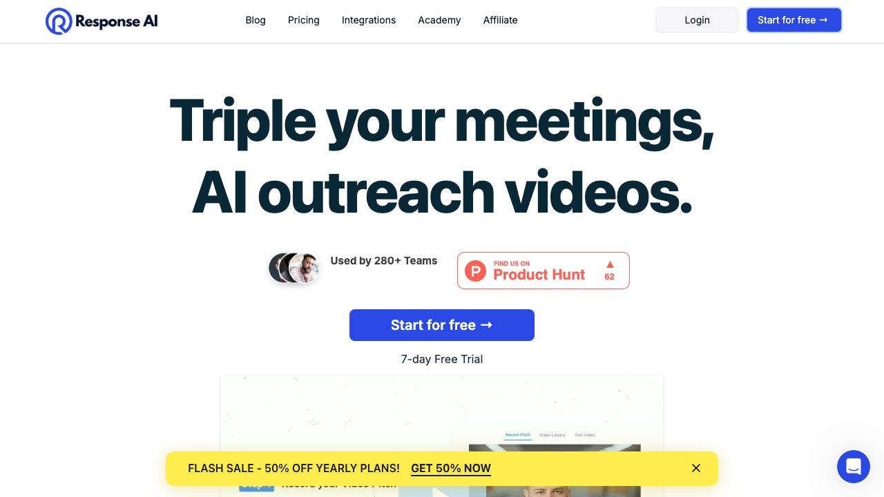 Response AI - Tools Directory | Toolidx