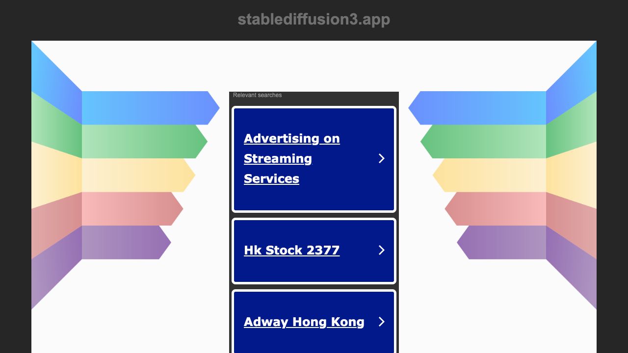 Stable Diffusion 3 Online - Tools Directory | Toolidx